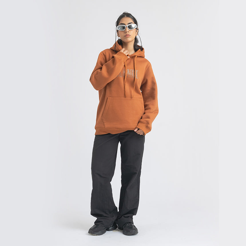 Blonde Rust Hoodie – Happy Ending